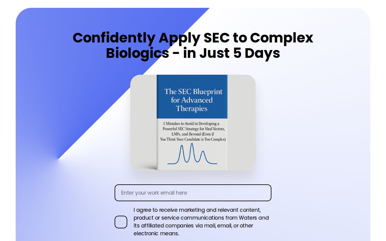 SEC Landing Page
